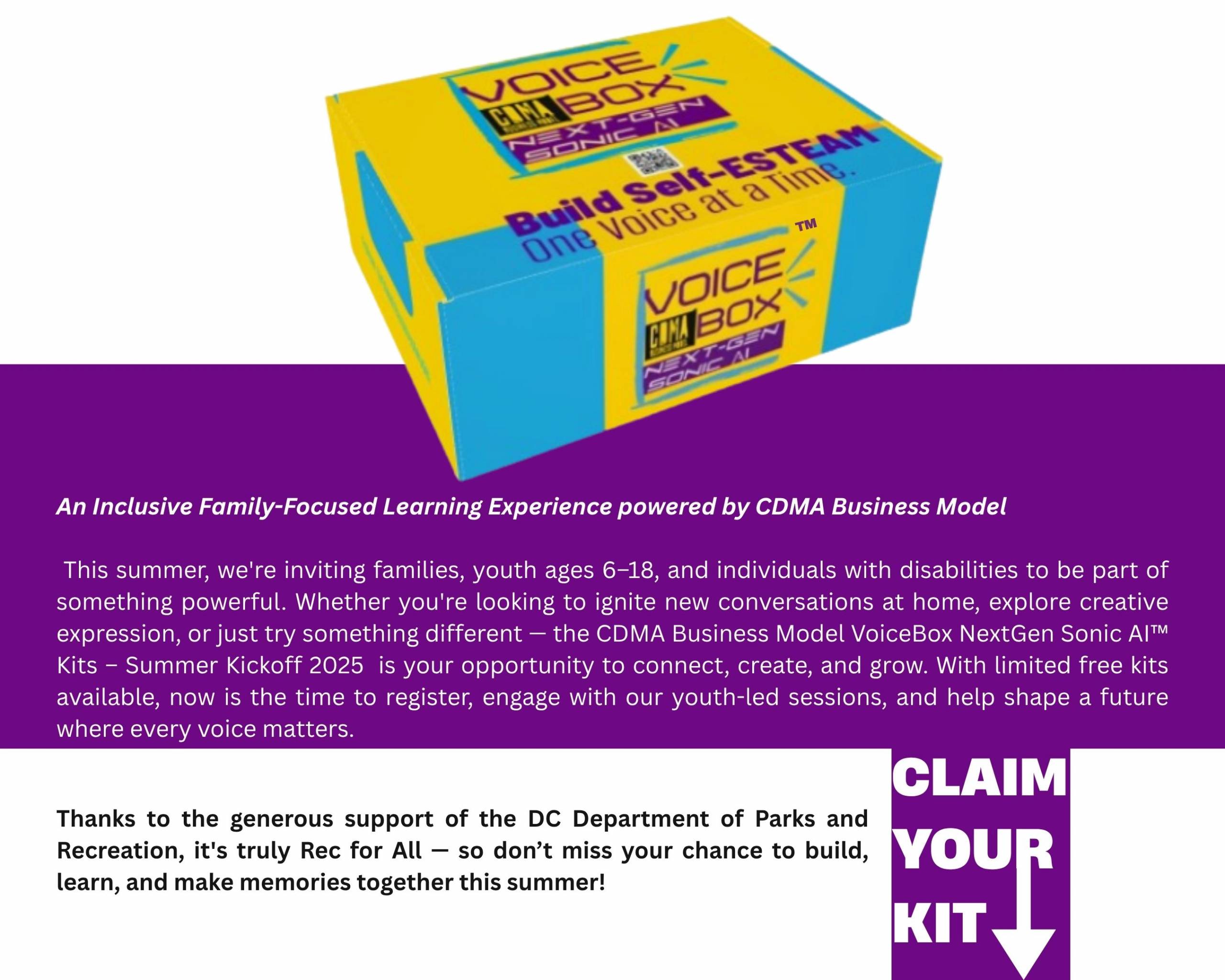 VoiceBox NextGen Sonic AI™ - CDMA Business Model A Transformative Experience in Digital Media ...